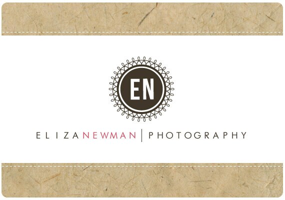 Paper & Party Supplies Stationery Design & Templates ELIZA Logo Design ...