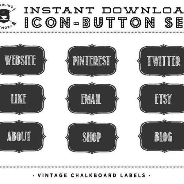 Website Buttons - Etsy
