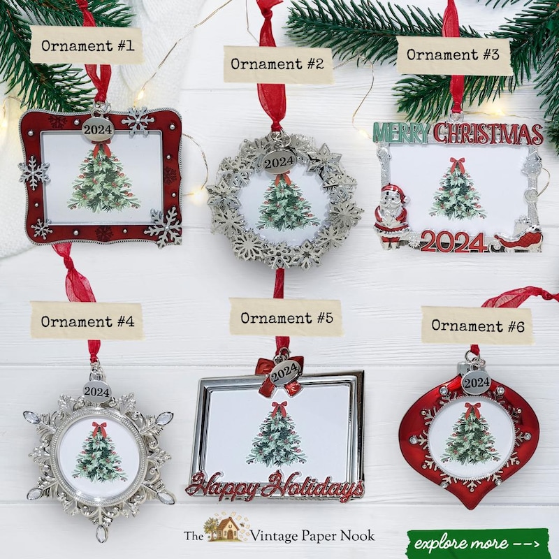 Metal Frame for Ornaments - Etsy