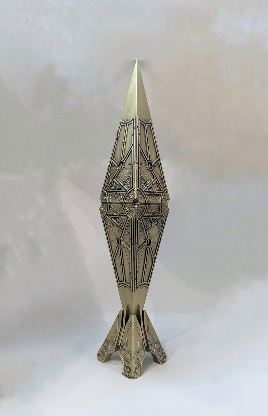 The Leviathan Hellraiser / Height: 24.4in (62cm/620mm) 3D Printing ...