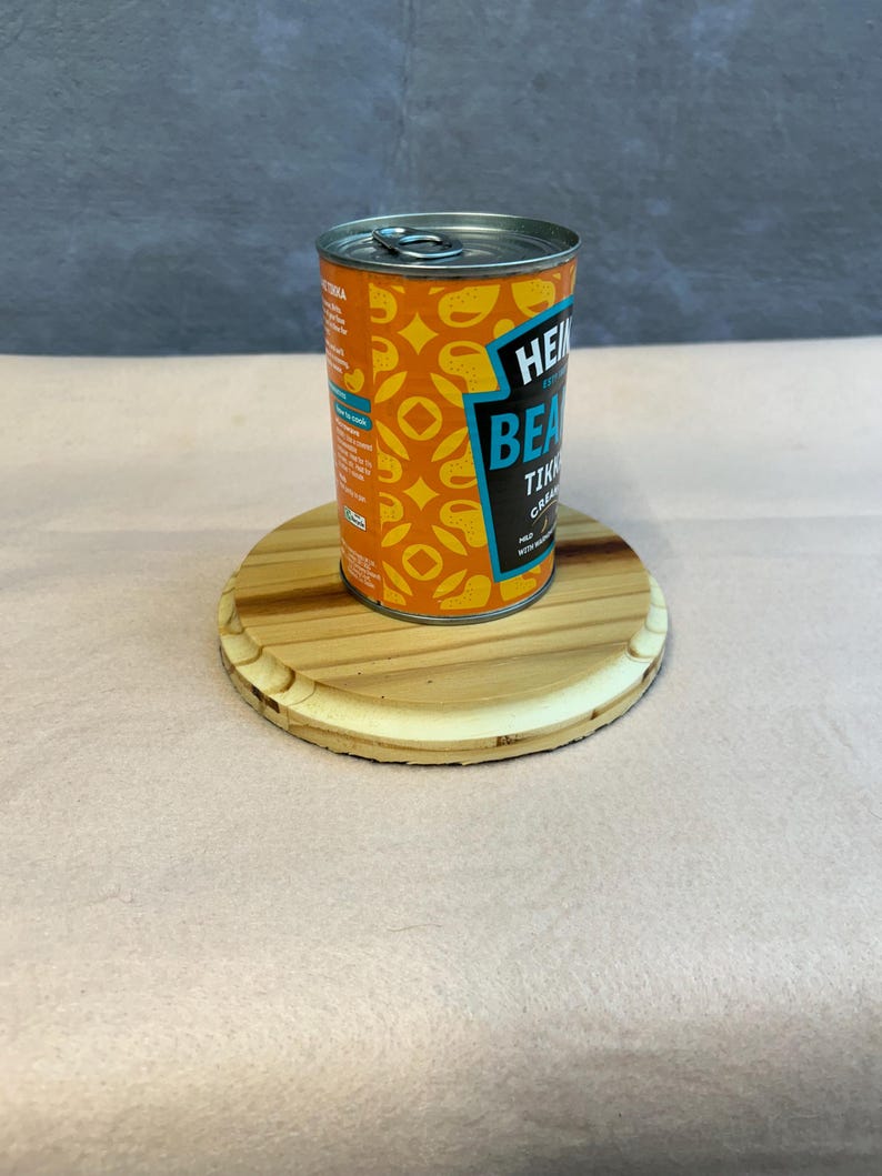 Brazilian Round Flat Plinths 150mm X 20mm Chamfered Edge, Cut Corners ...