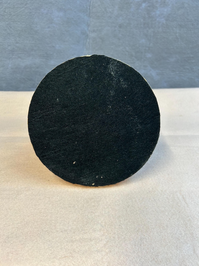 Brazilian Round Flat Plinths 150mm X 20mm Chamfered Edge, Cut Corners ...