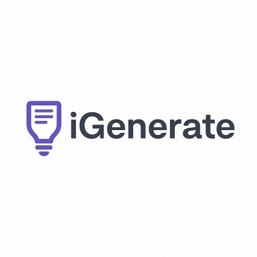 iGenerate - Etsy