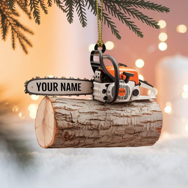 Stihl Chainsaw Keychain - Etsy