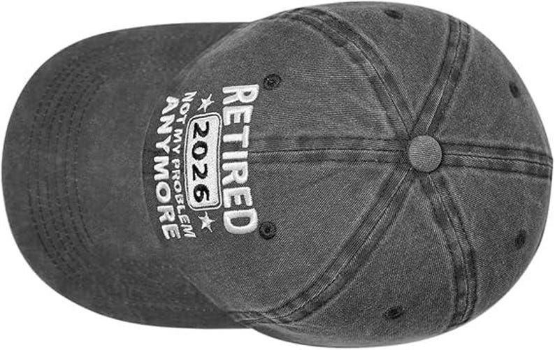 Retirement Gifts for Men Woman Retirement Hats 2026 Cool Retired Gift ...