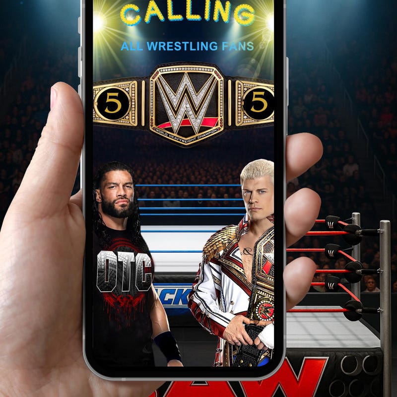 Kids Shirts Wwe - Etsy