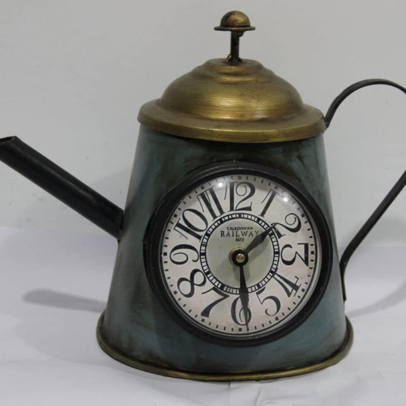 Teapot Clock - Etsy