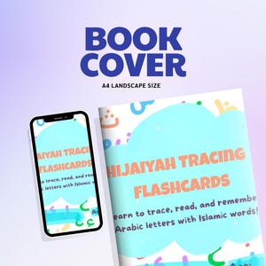 Hijaiyah Flashcards for Kids – Arabic Alphabet Tracing Printable ...