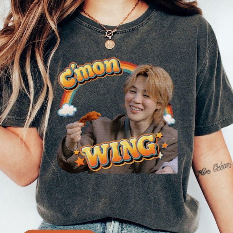 Jimin Arirang Hoodie - Etsy