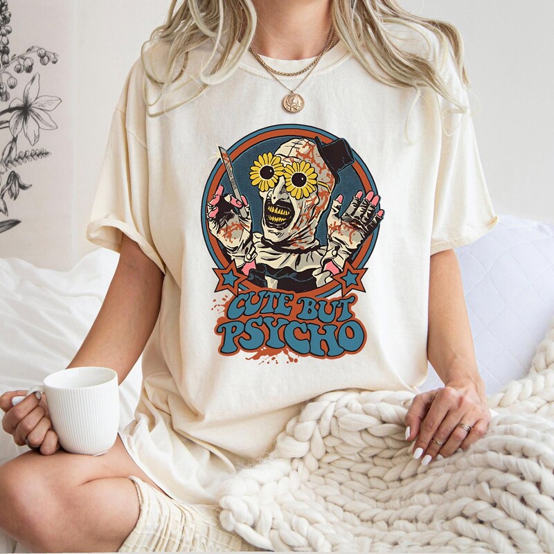 Cute Slasher Graphic - Etsy