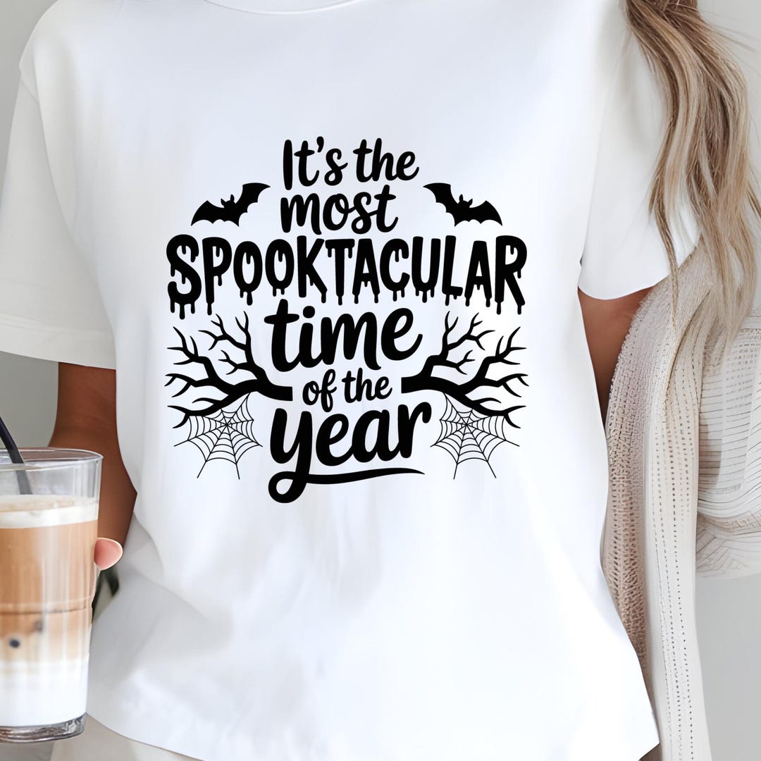 The Most Spectacular Time PNG | Halloween SVG | Digital Download ...
