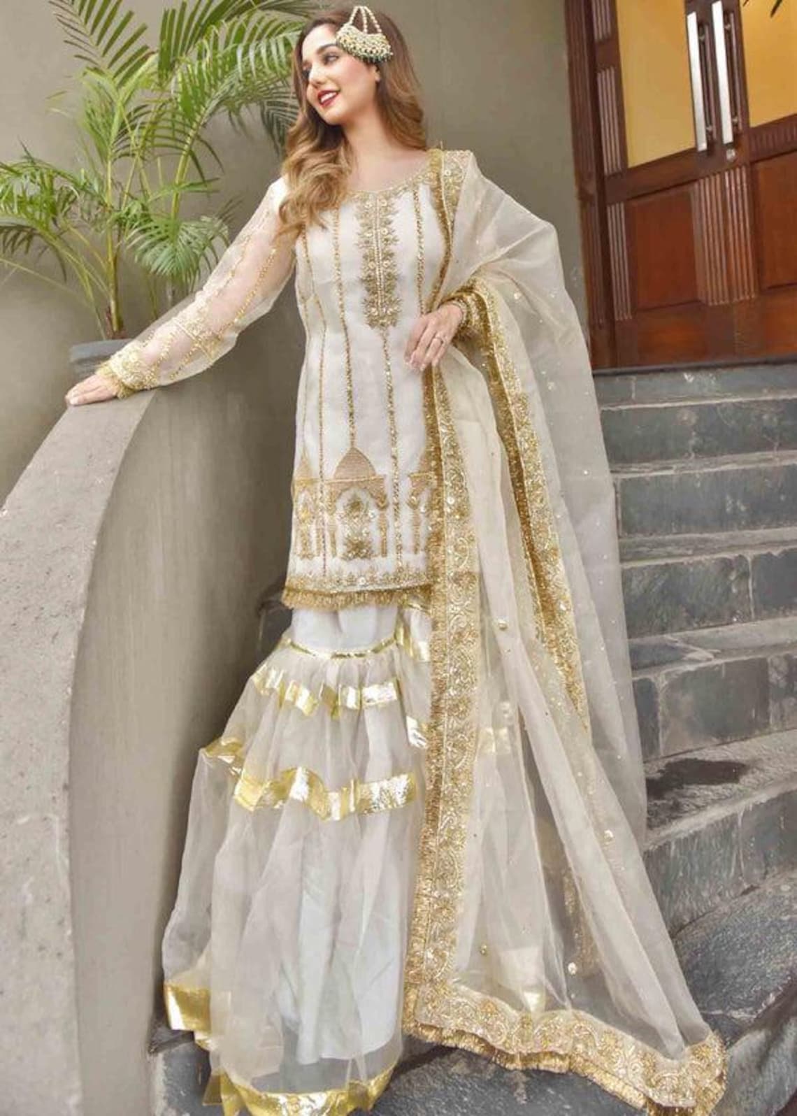 Bridal Dress | White Nikah Dress | Ready to Wear Dress | White Nikah ...