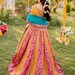 Mendhi Outfit| Pakistani Wedding Mayou Outfit| Luxury Bridal Wedding ...