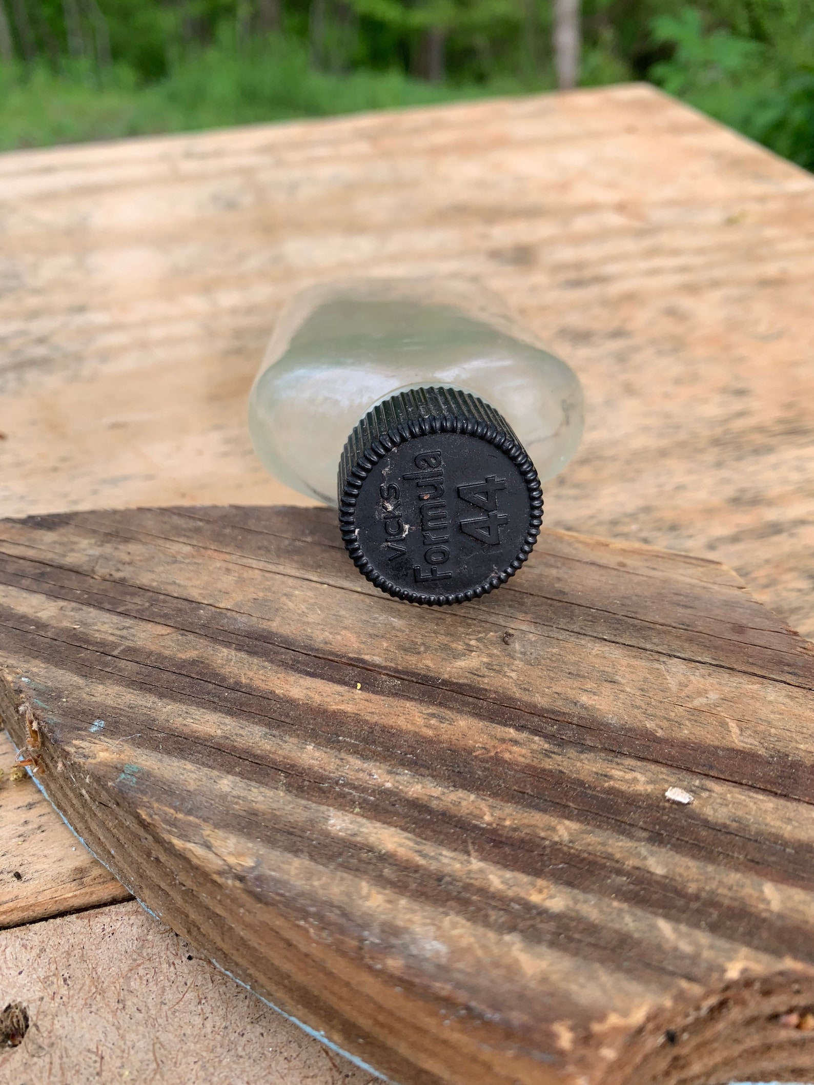 Vintage Vicks Formula 44 Empty Bottle | Etsy