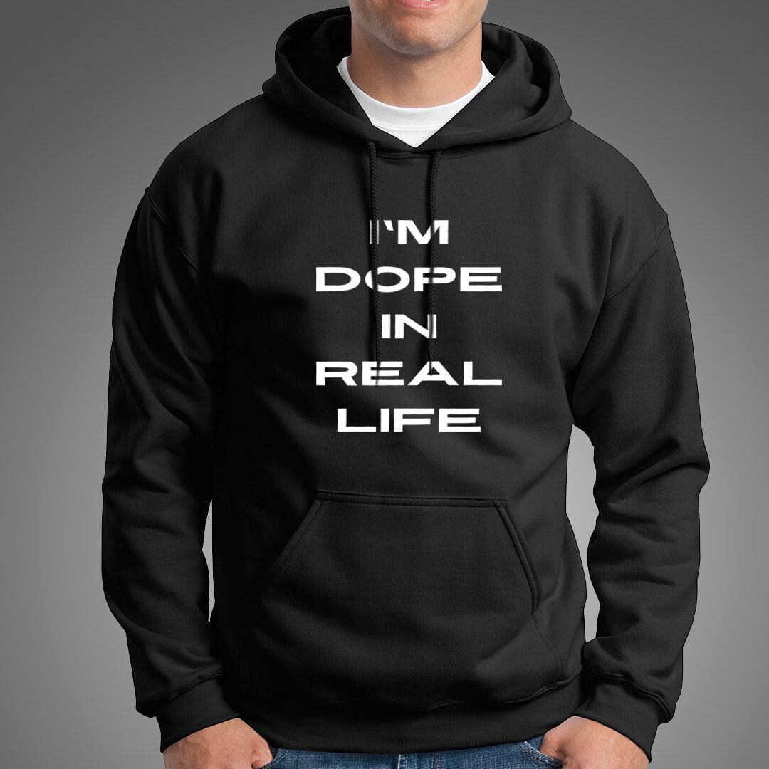 I'm Dope in Real Life - I Don't Need Social Media Sweatshirt: Sarcastic ...