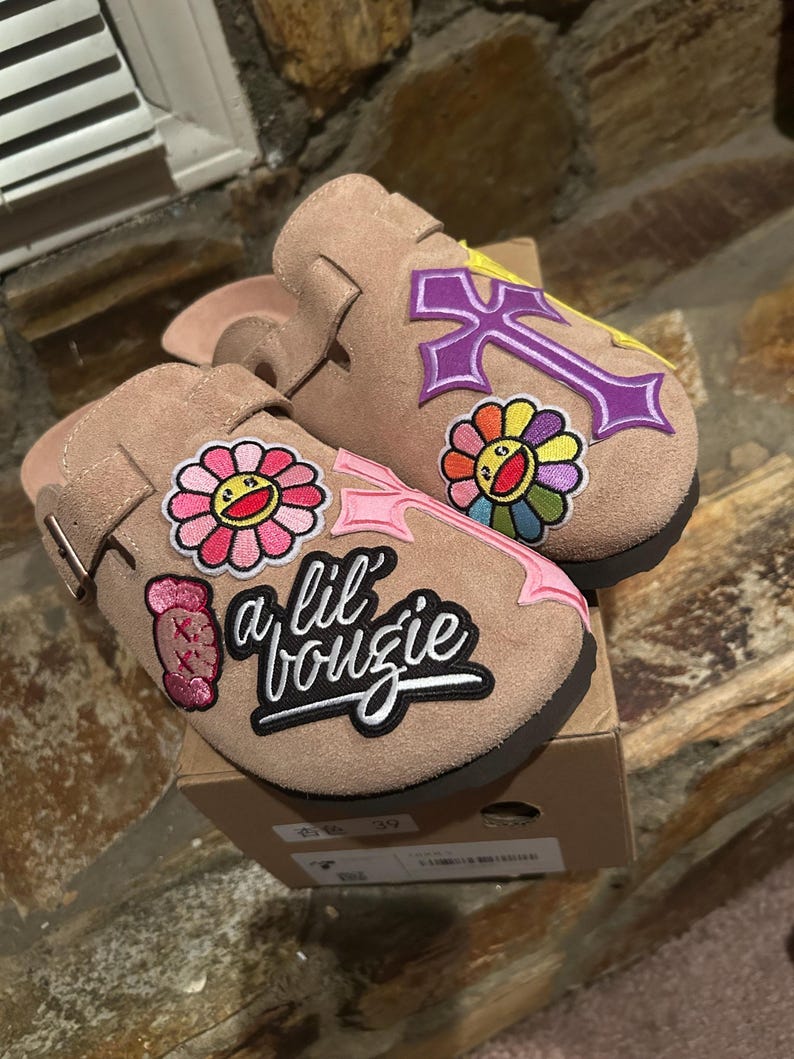 Customized Patch Clogs - Etsy