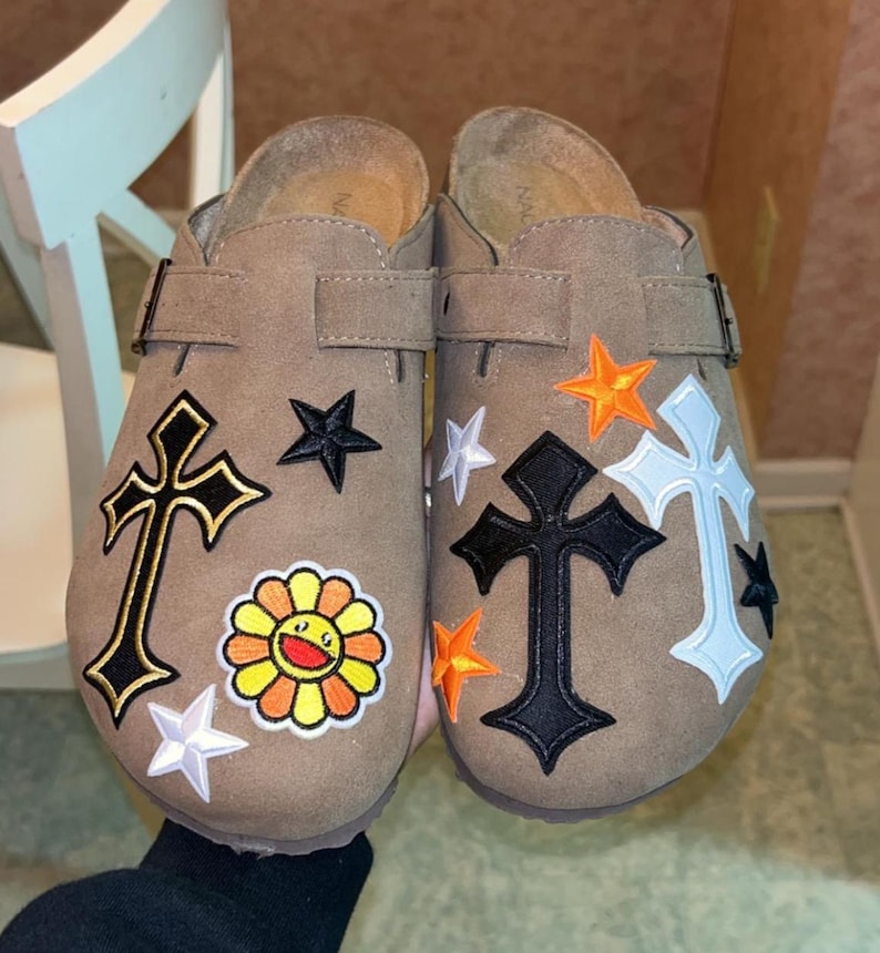 Customized Patch Clogs - Etsy