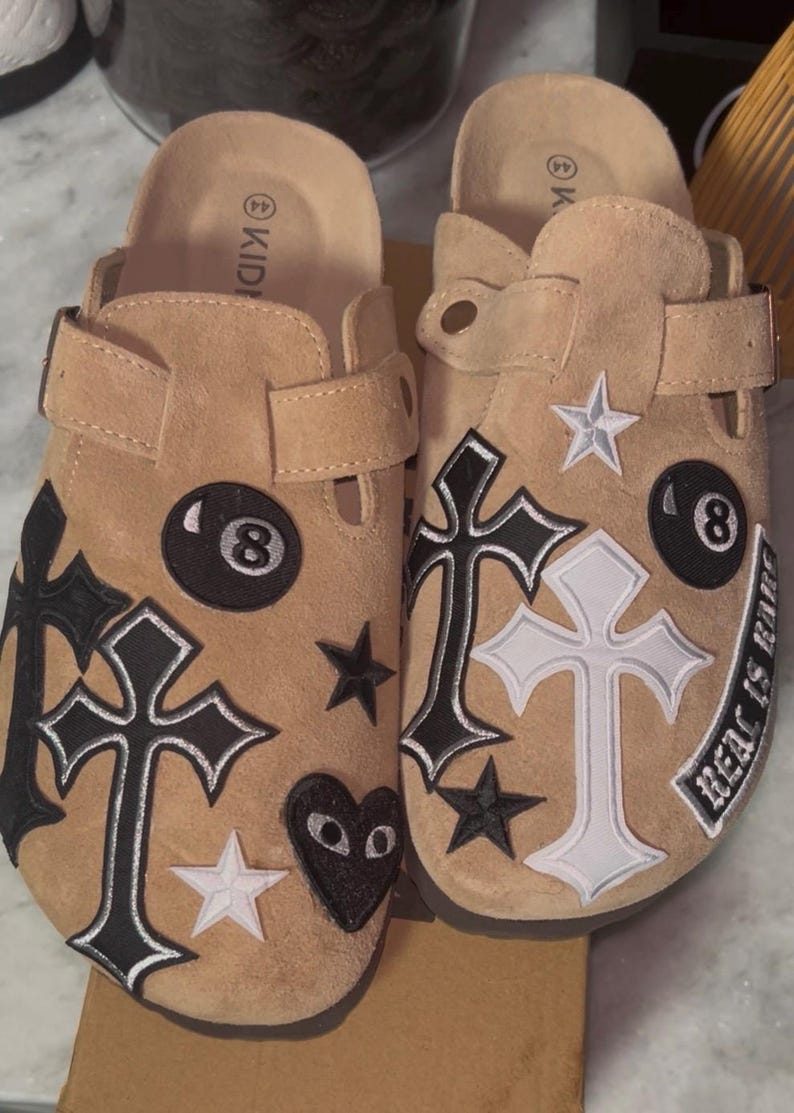 Customized Patch Clogs - Etsy