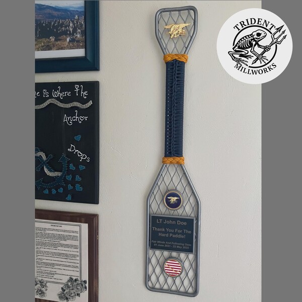 Navy Military Paddles - Etsy