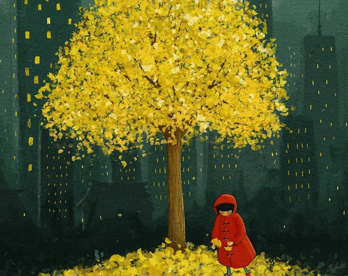 Gingko Tree - Artprint (3 Different Sizes) - Etsy