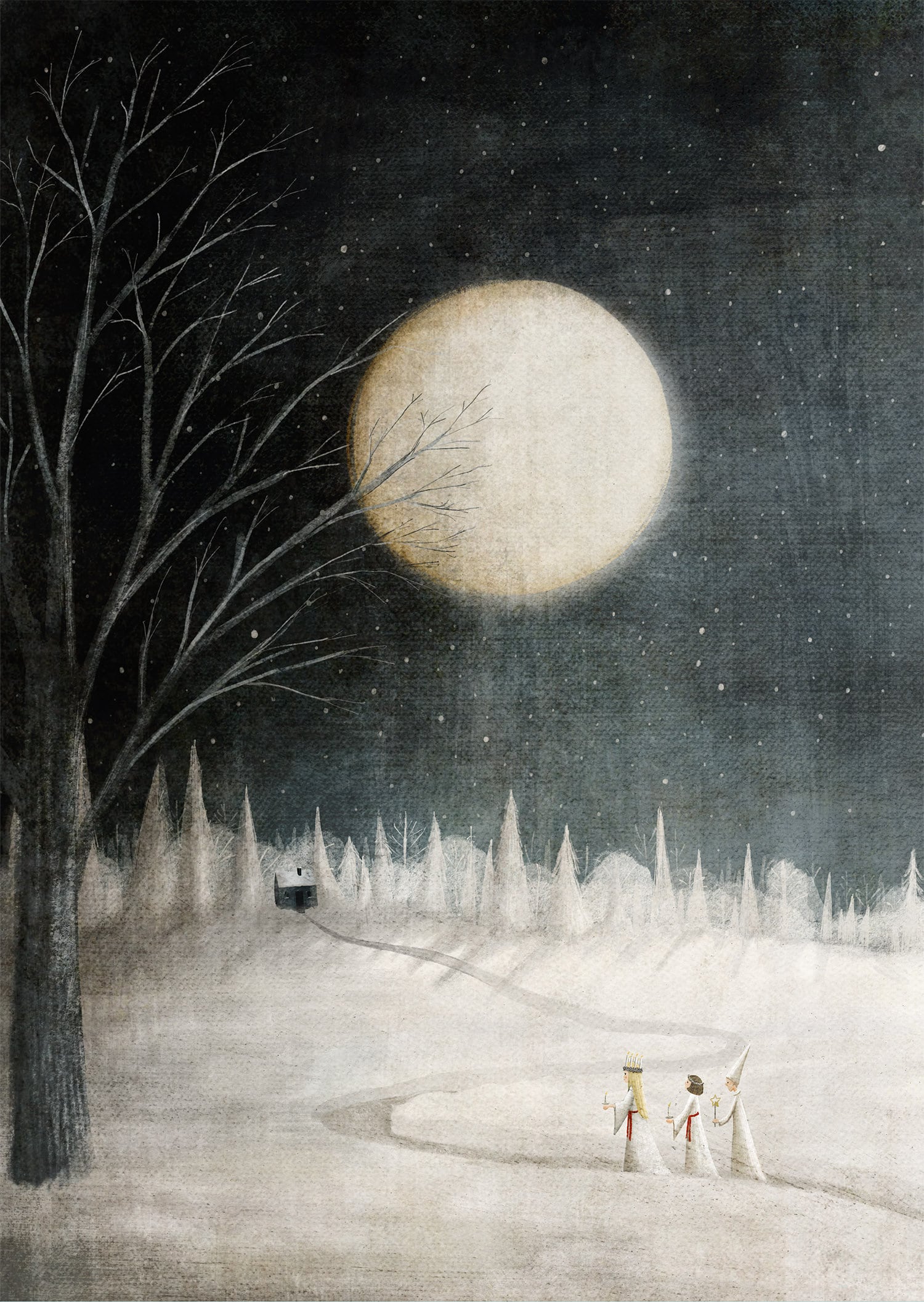 Lucia - Art Print (3 Different Sizes) - Etsy