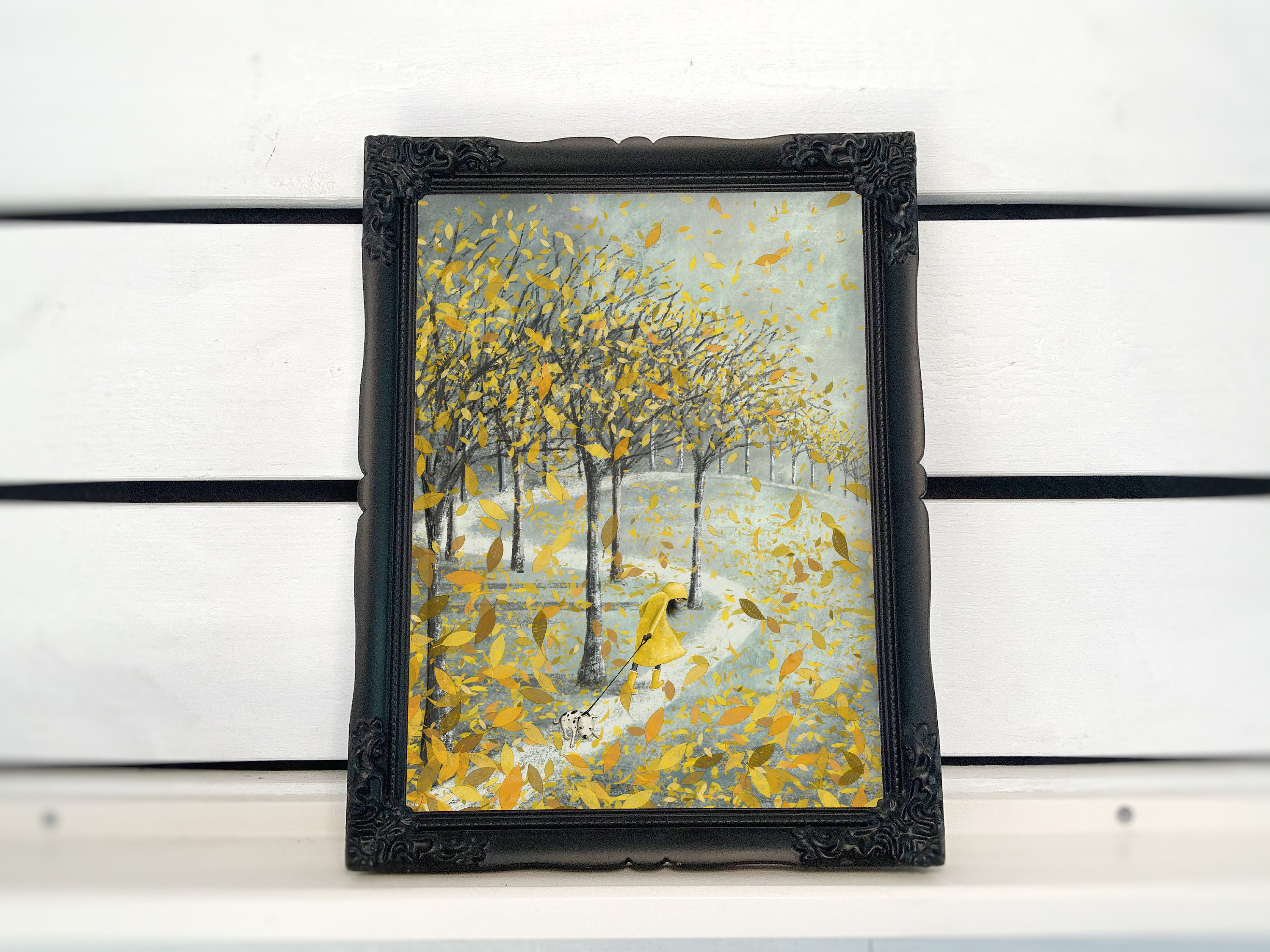 The Storm - Art Print (3 Different Sizes) - Etsy