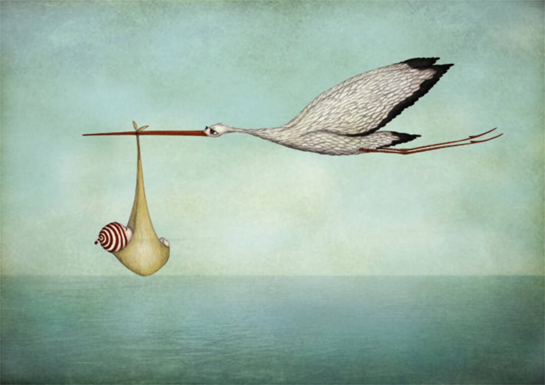 Delivery - Art Print (3 Different Sizes) - Etsy