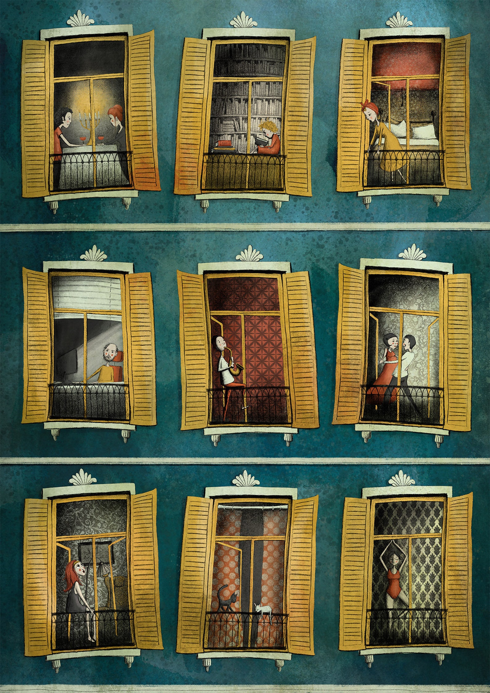 Quarantine Art Print 3 Different Sizes - Etsy