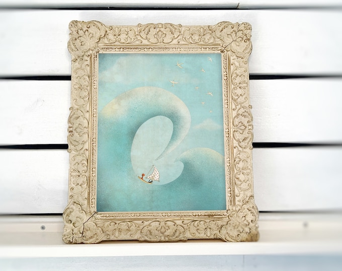 The Wave Art Print 3 Different Sizes - Etsy