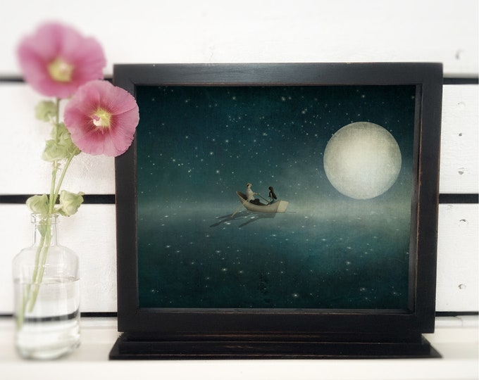 Moonlight 3 Different Sizes - Etsy