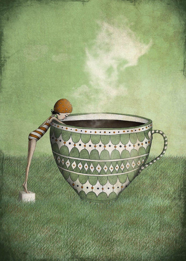 Too Hot? - Art Print (3 Different Sizes) - Etsy
