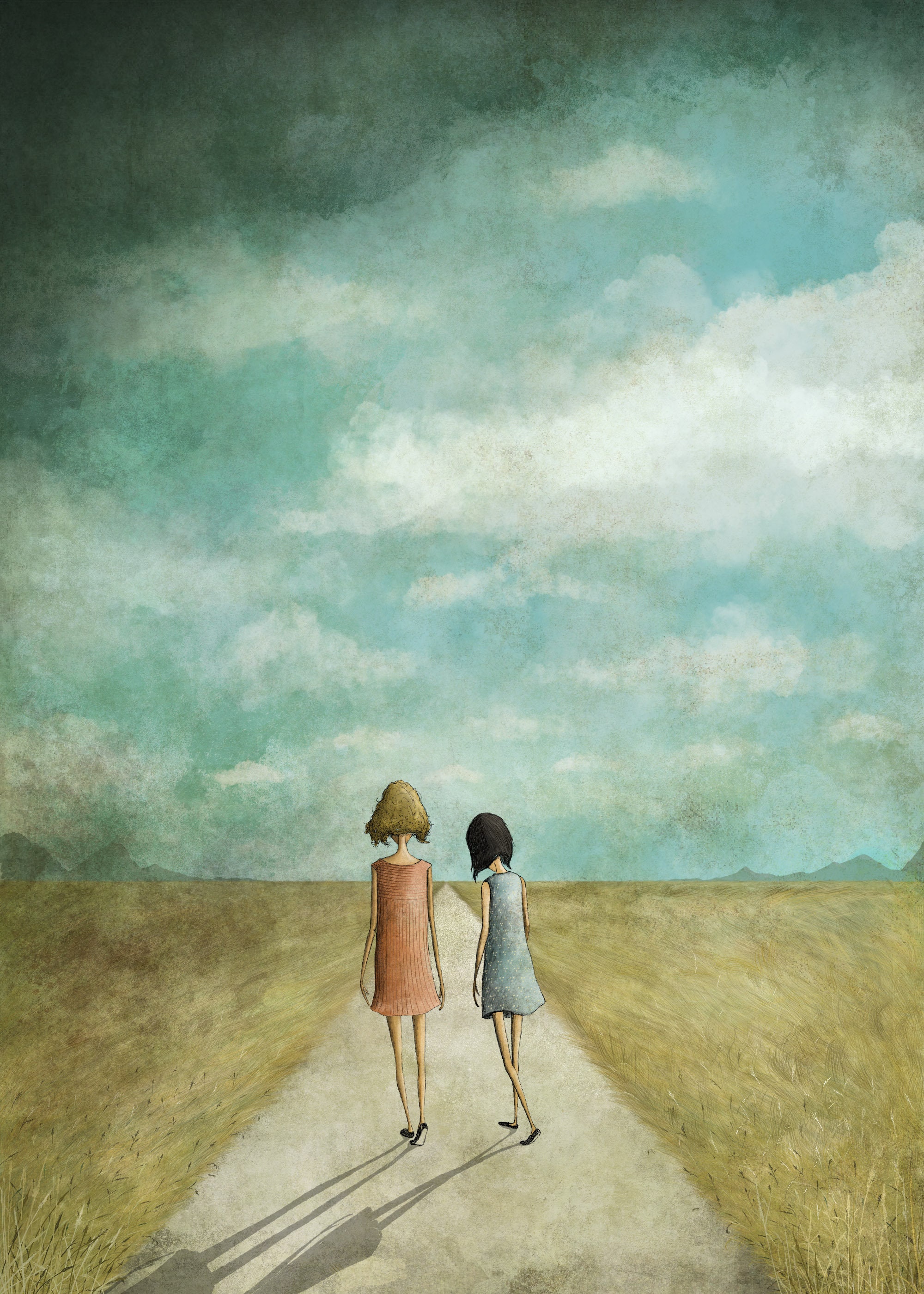 My Friend - Art Print (3 Different Sizes) - Etsy