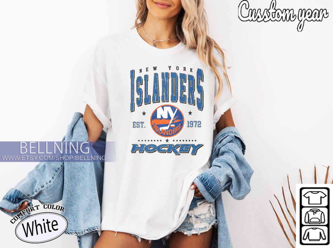 Comfort Colors® New York Islander, Vintage New York Islander T-shirt ...