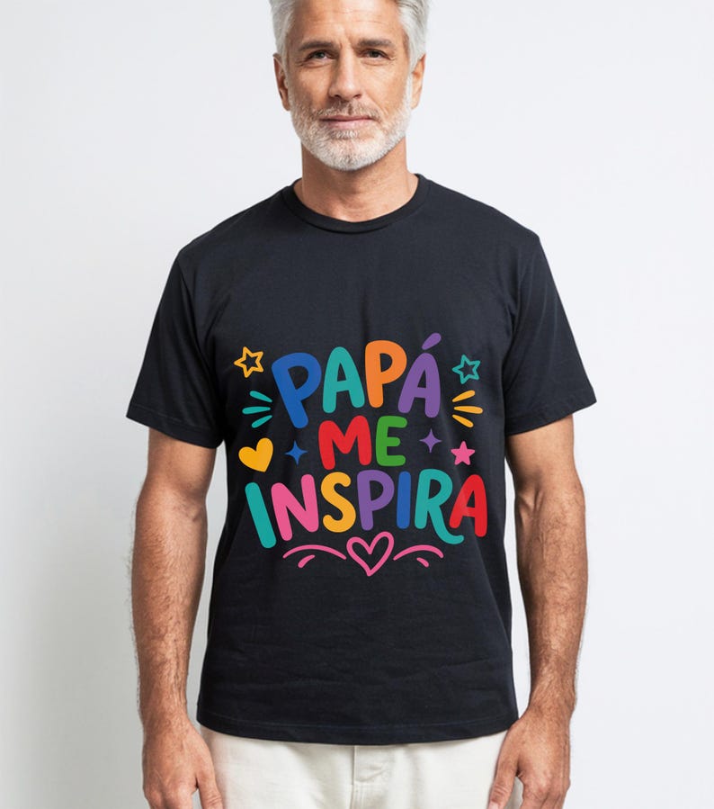Papa Me Inspira – PNG Design (digital Download) - Etsy