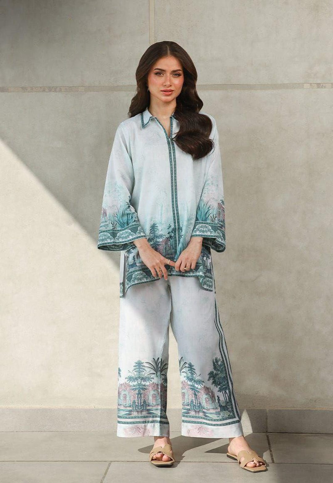 Mint Mirage Co-ord Set - Etsy