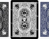 Items similar to Dharma Initiative Playing Cards(Hi-Res Digital Files ...