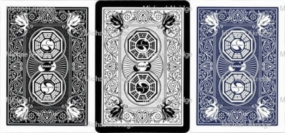 Items similar to Dharma Initiative Playing Cards(Hi-Res Digital Files ...