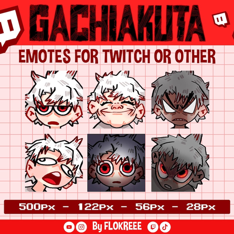 Gachiakuta Rude Sticker - Etsy