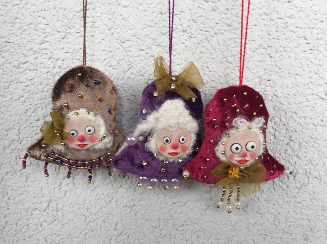 Christmas Bells Ornaments, Christmas Crazy Bells Decorations for Home ...