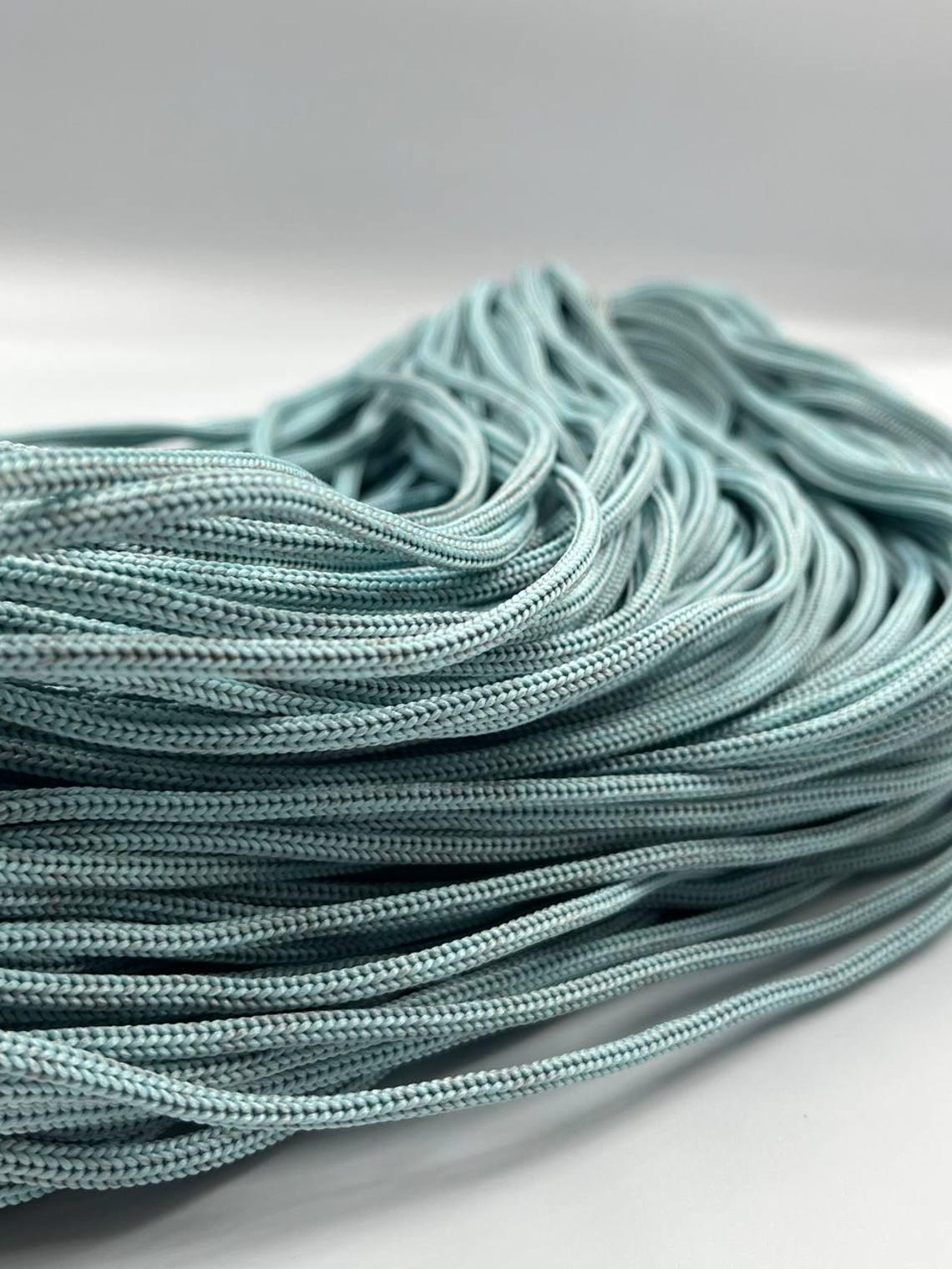 Braided Polyester Cord: 4mm, 100m Macrame Rope - Etsy