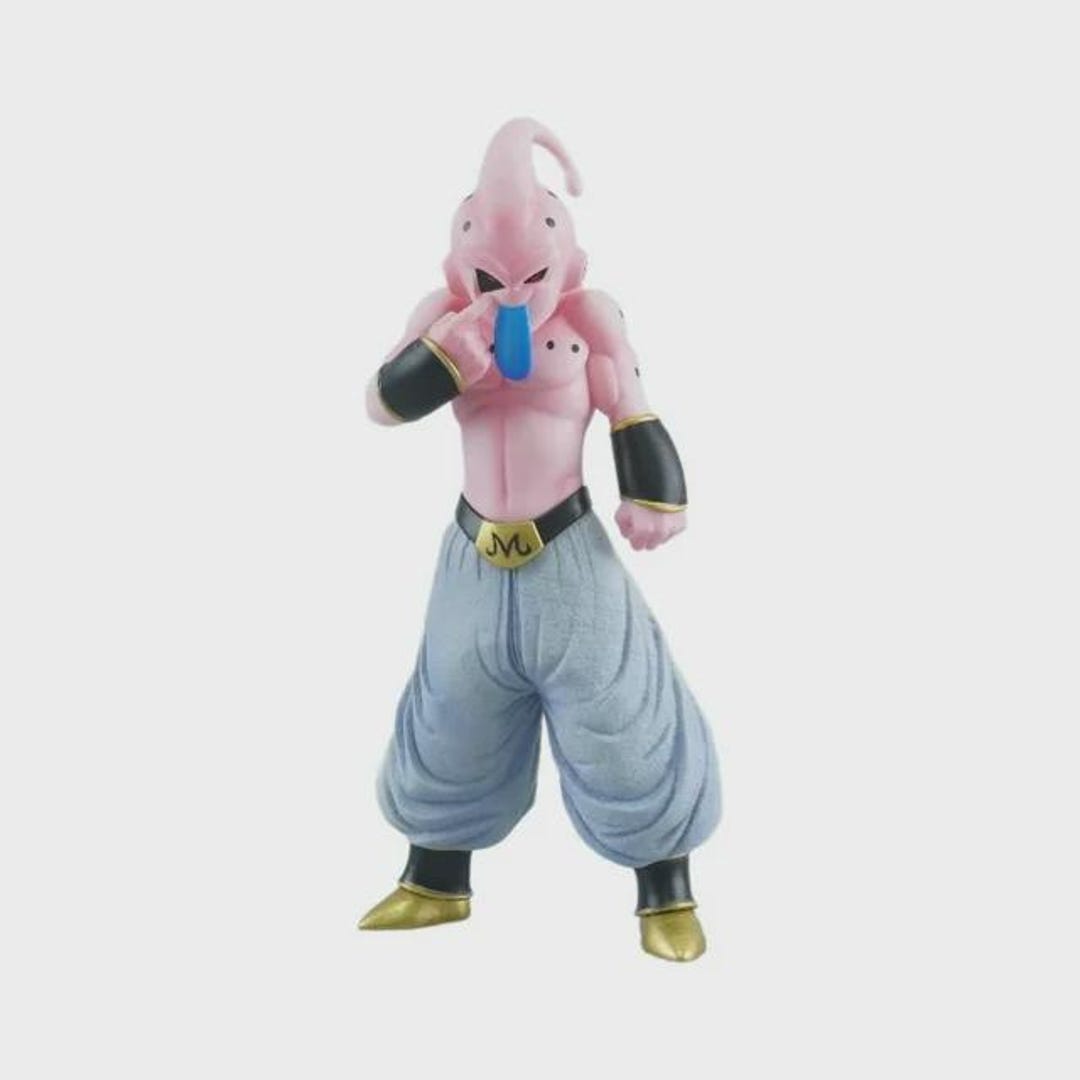 Dragon Ball Z Majin Anime Buu Figure Kid Buu Action Figures Pvc Model ...