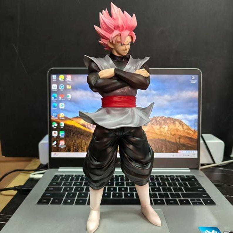 Dragon Ball Z Figure Super Saiyan Goku Black Zamasu Mask Action Figure ...