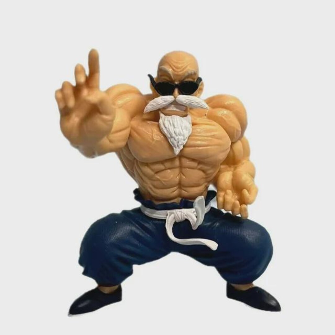 Dragon Ball Master Roshi Figure Kame Sennin Figurine PVC Action Figures ...