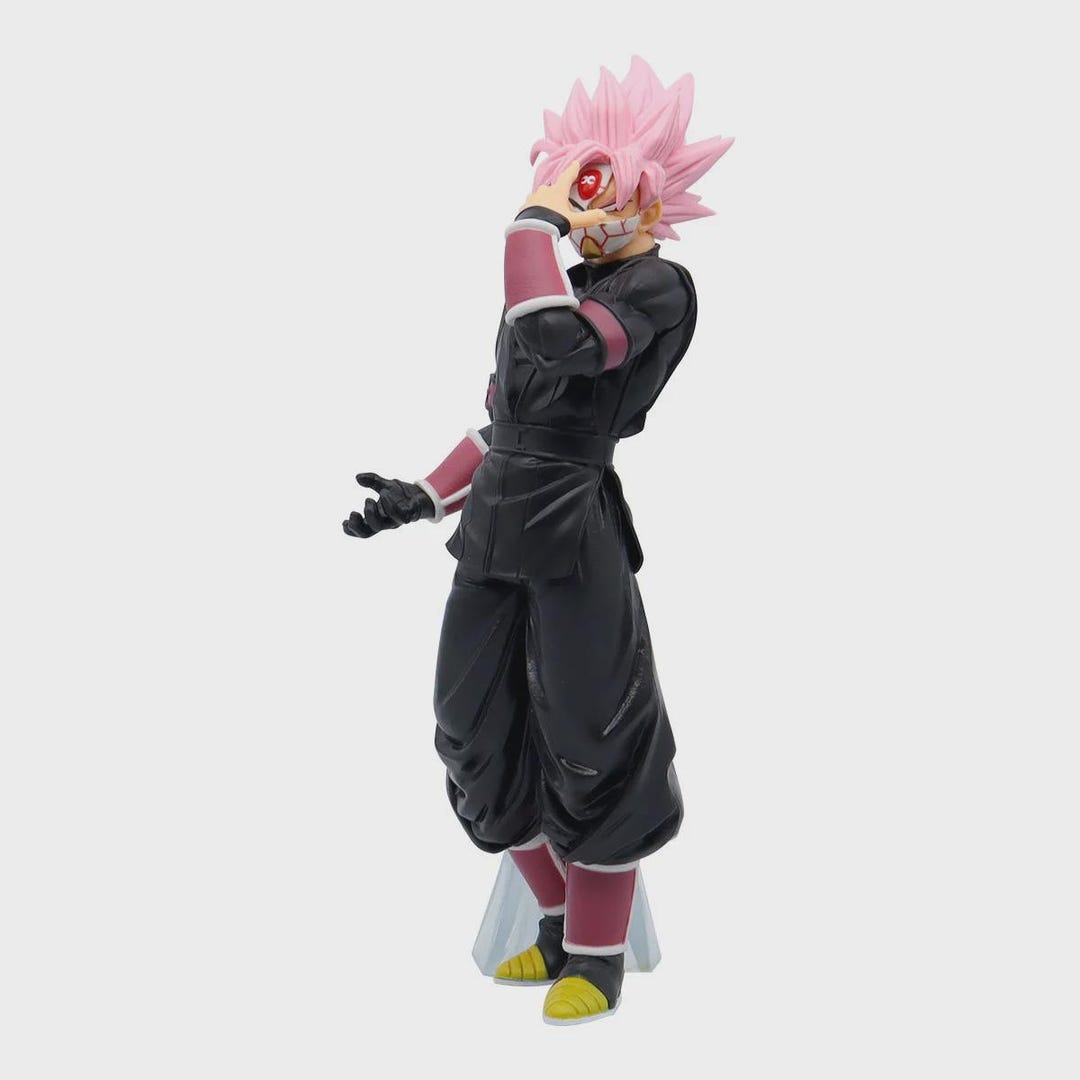 Dragon Ball Super Heroes Figure Zamasu Black Goku Action Figures Pvc ...