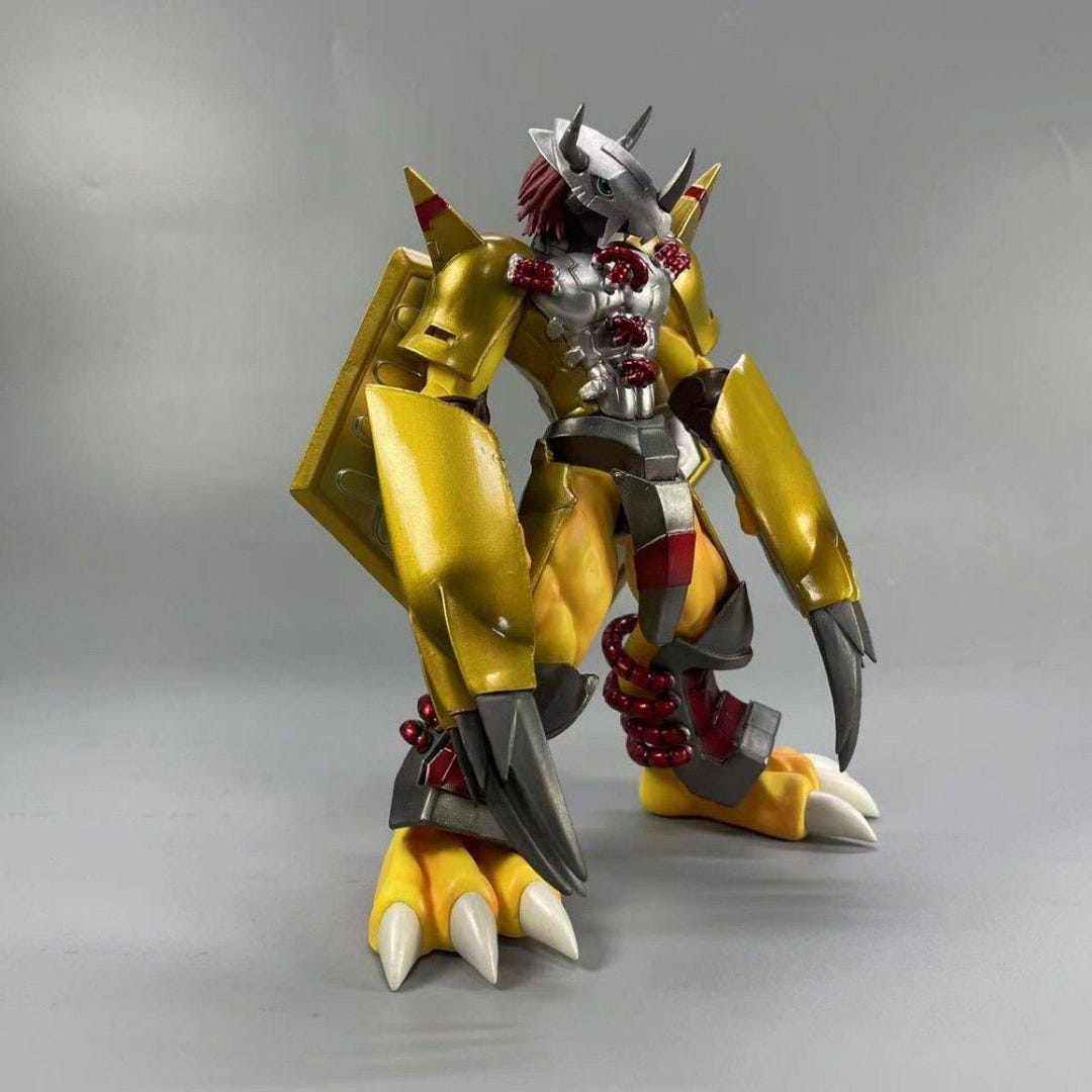 Digimon Adventure War Anime Greymon Figure Greymon Action Figures PVC ...