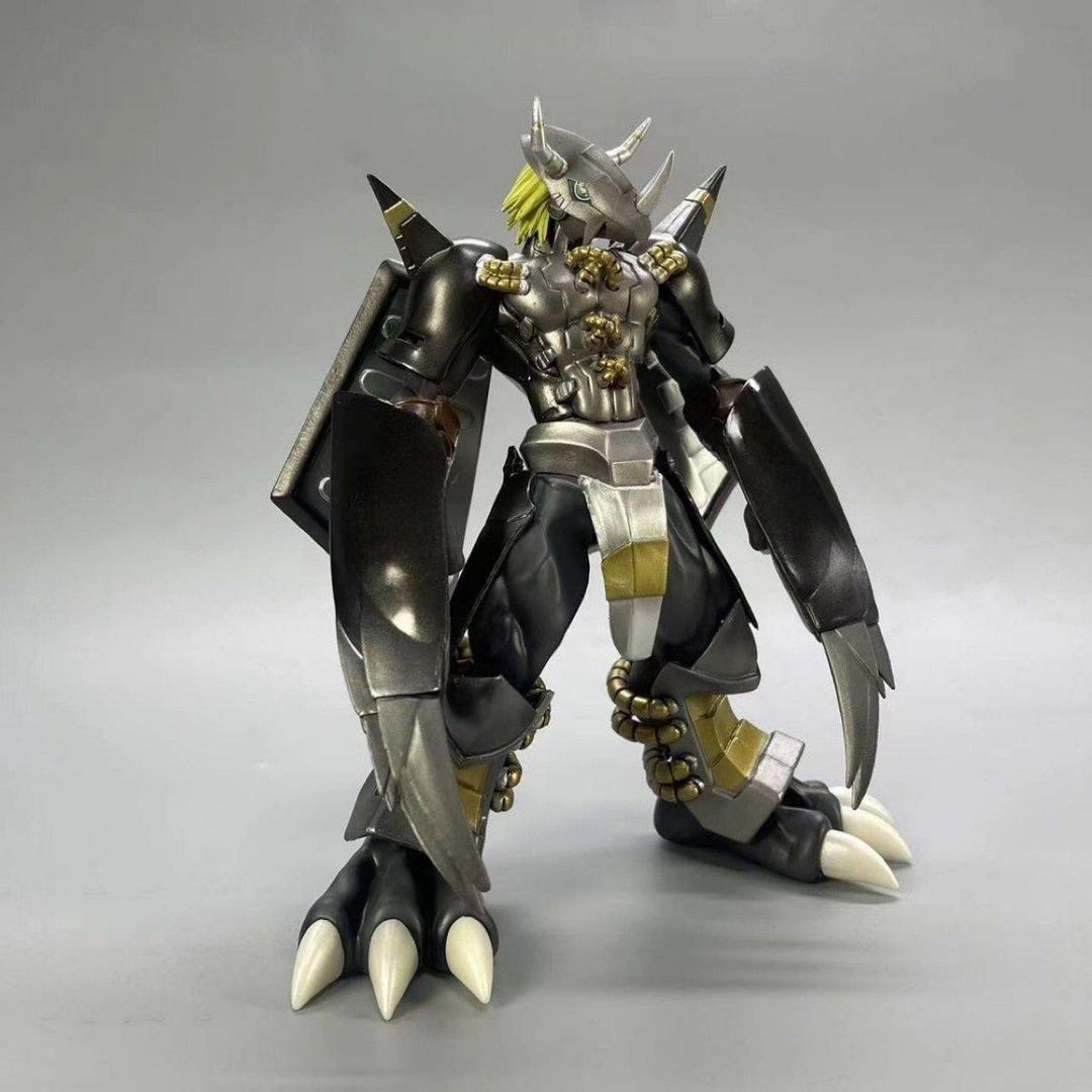 Digimon Adventure War Anime Greymon Figure Greymon Action Figures PVC ...