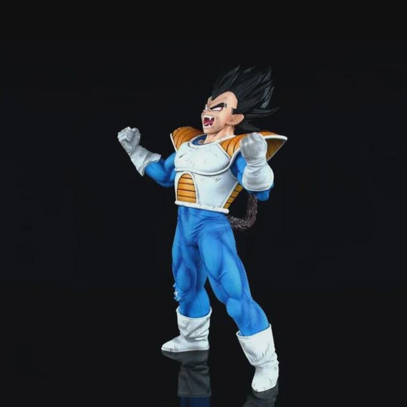 Dragon Ball Z Anime Vegeta Figure Vegeta With Artificial Moon Action ...