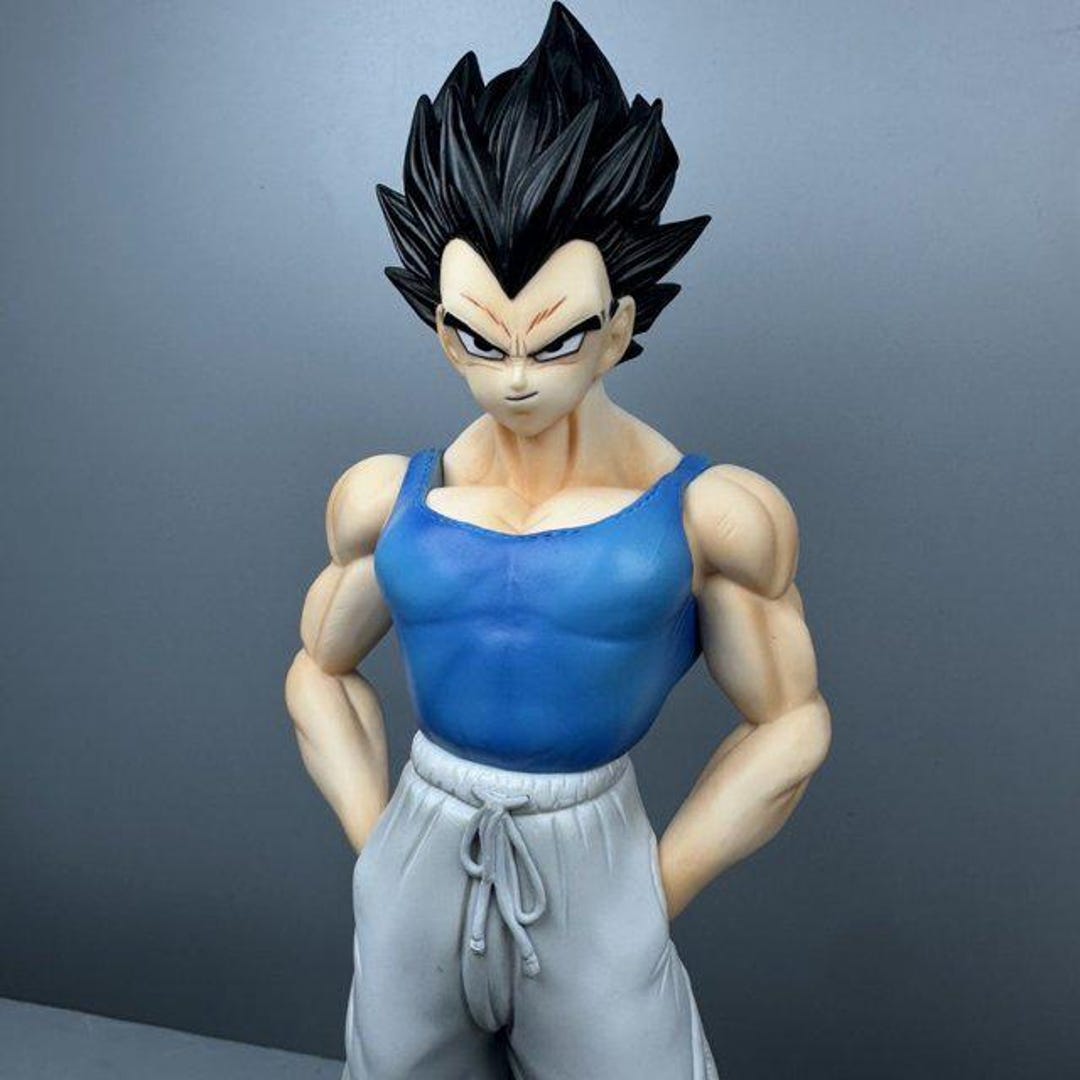 Dragon Ball Z Vegeta Figure PVC Action Figures Statue Desktop ...