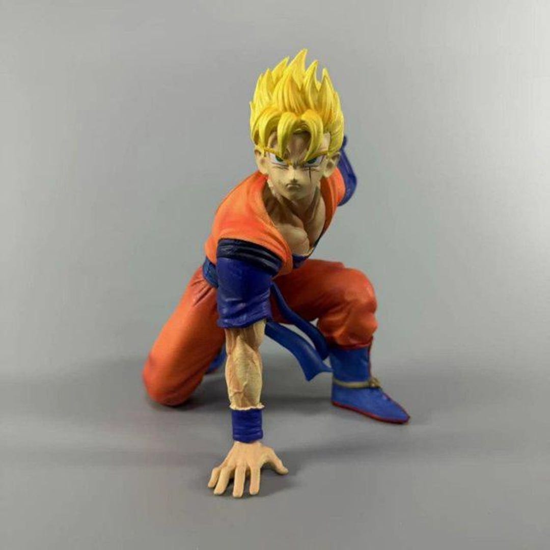 Dragon Ball Figures Son Goku Broken Arm Son Gohan Action Figures Pvc ...