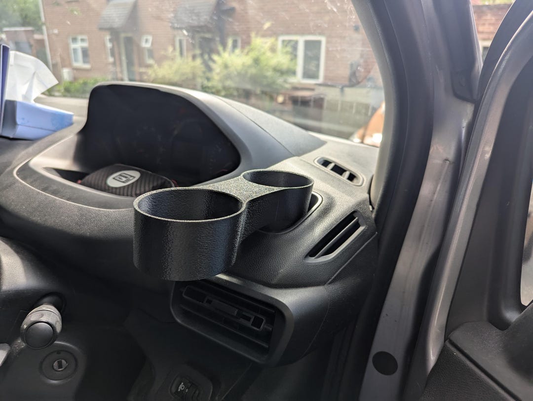 Cup Holder - Citroen Berlingo/peugeot Partner Van (MK3) 2018+ Free ...